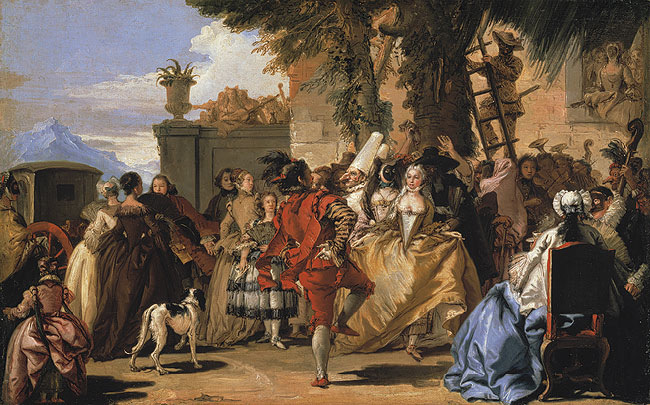 Commedia dell’Arte | Theatre Room Asia